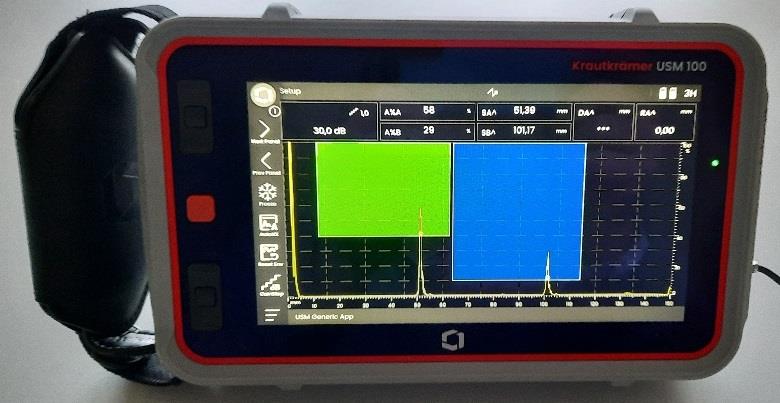 Krautkrämer usm 100 - nieuws - Brutsaert Ingenieurs nv