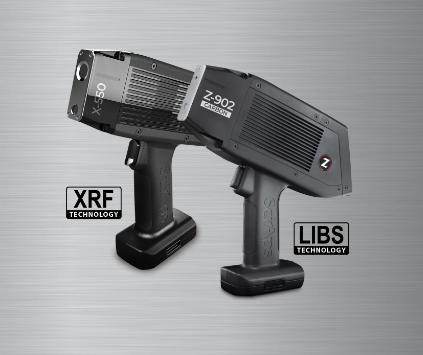 Sciaps xrf & libs spectrometers - nieuws - Brutsaert Ingenieurs nv